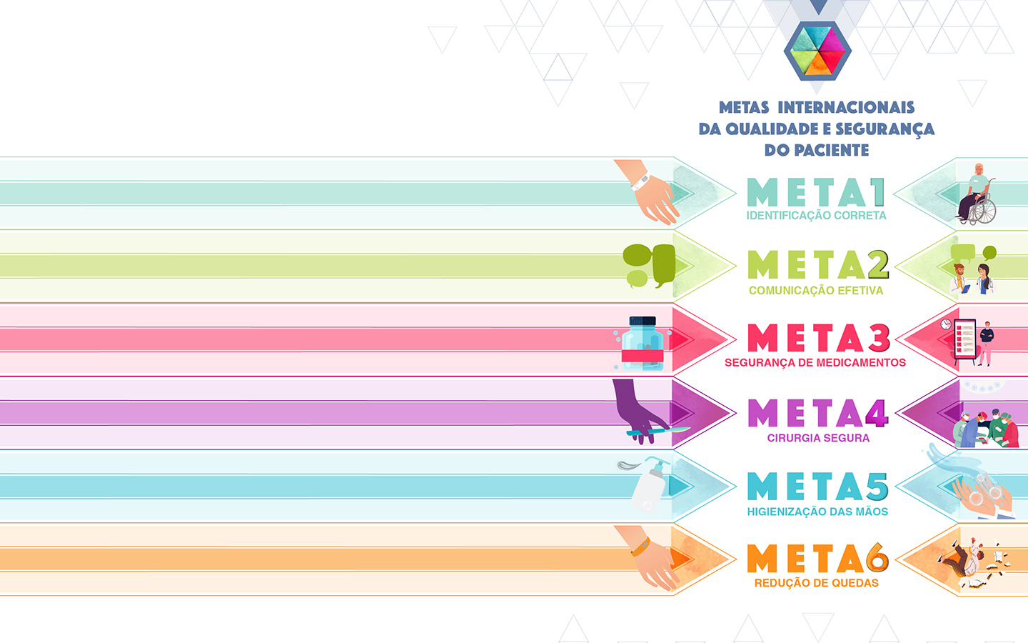 Metas Internacionais da Qualidade e Segurança do Paciente – ICESP