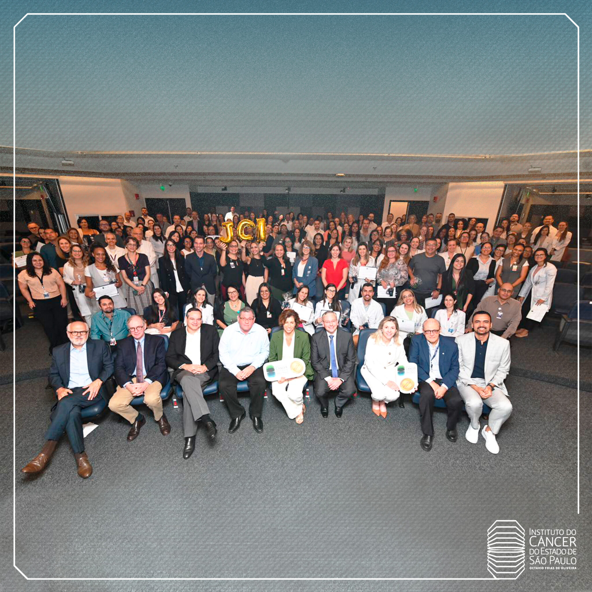 Instituto do Câncer recebe selo de reacreditação internacional – ICESP